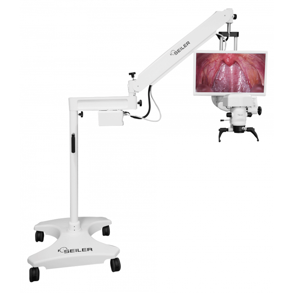 Seiler 3DV-100 3D Surgical Microscope Floor Model