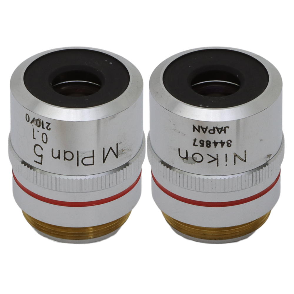 Nikon M Plan 5x Microscope Objective