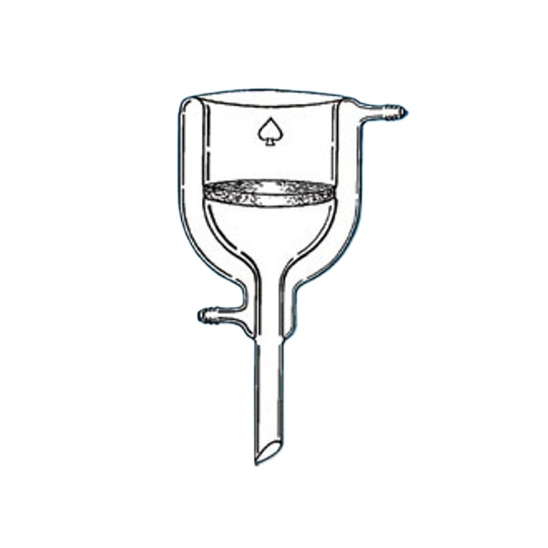 Ace Glass 30mm Porosity D Filter Funnel 7185-08