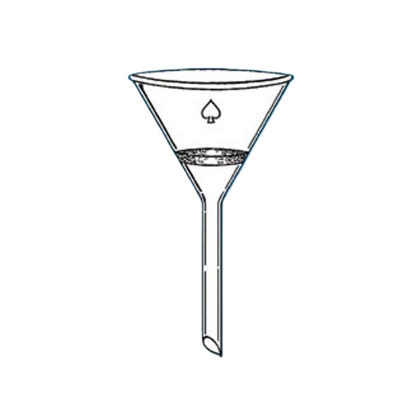 Ace Glass 20mm Porosity D Filter Funel 7187-08