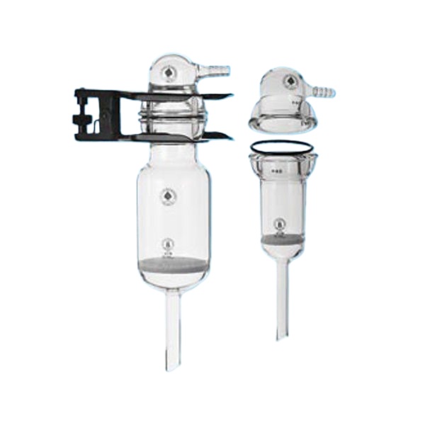 Ace Glass Rusek Pressure Filter/Drying Funnel, 350ml, Porosity C (25-50 ...