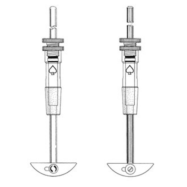 Ace Glass Stirrer Assembly, 29/42 Bearing, Glass Shaft, Ptfe Blade, For ...