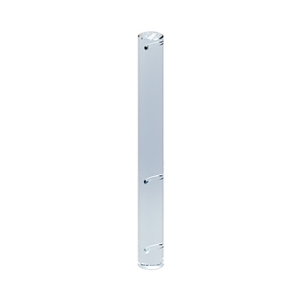Ace Glass Stir Shaft, Glass, Heavy Duty, 51in Length, 28mm OD For 100L ...