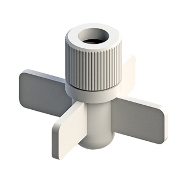 Ace Glass Ptfe Multi-Paddle Agitator, 64mm Diameter 8089-06