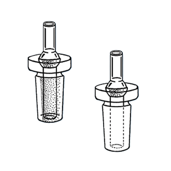 Ace Glass 18/10 Upper Vacuum Stirrer 8098-01