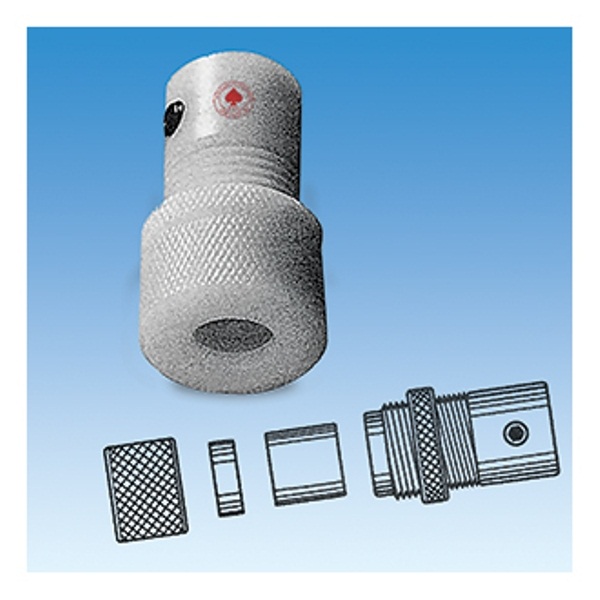 Ace Glass Chuck insert, 6mm, Pk/6 8124-24