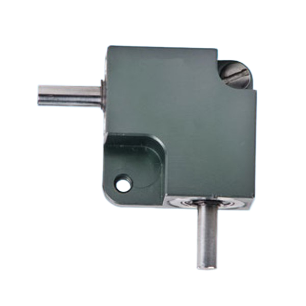 Ace Glass Gearbox, Right Angle Drive, 10mm Shafts Complete With Support ...