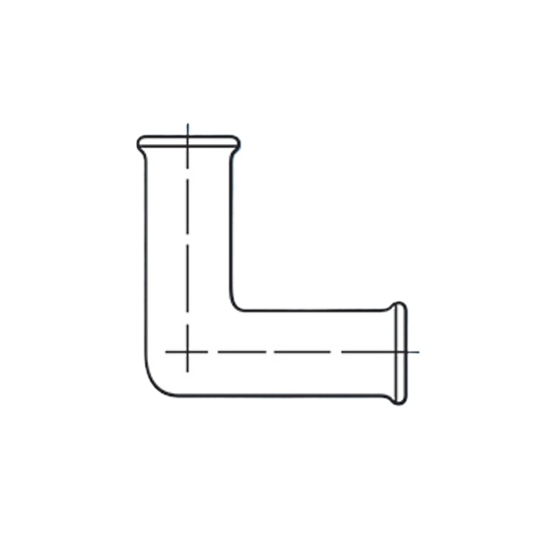 Ace Glass 3 X 90 Mitered Elbow 8832-07