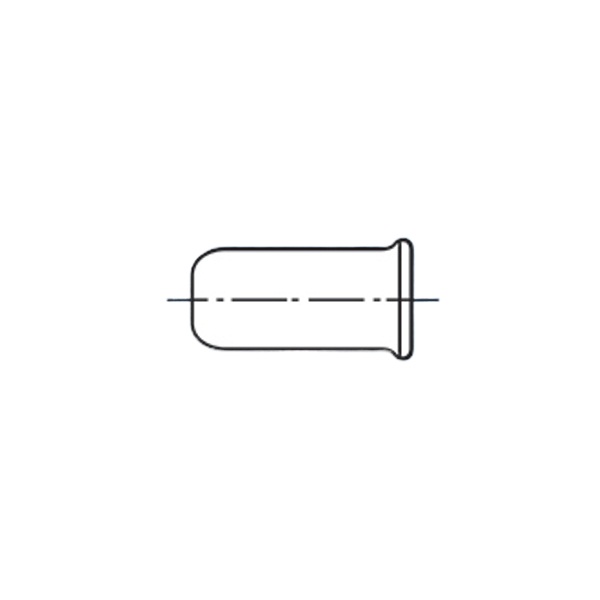 Ace Glass 3/4In End Cap 8845-05