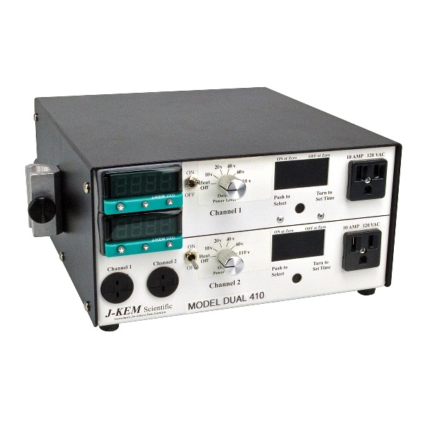 Ace Glass Temperature Controller, J-Kem, 410-K-Dual, -50 To 1200&C Smp ...