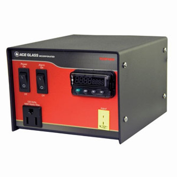 Ace Glass Temperature Limit Control, Pt100, 1800W Output, Audible Alarm ...