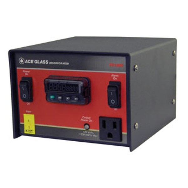Ace Glass Temperature Control, K Type, 1200 Watts, Audible Alarm 12332-20