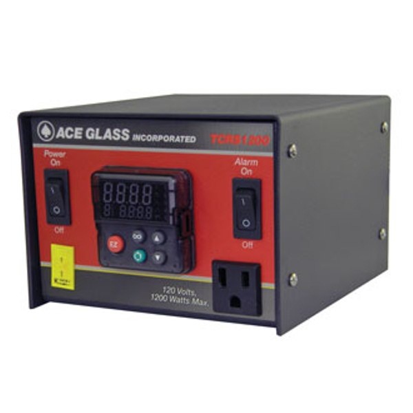 Ace Glass Temperature Controller, K Type, Ramp & Soak Steps, 1200 Watts ...
