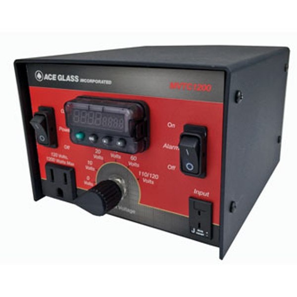 Ace Glass Temperature Controller, K Type, Multi-Voltage Output ...