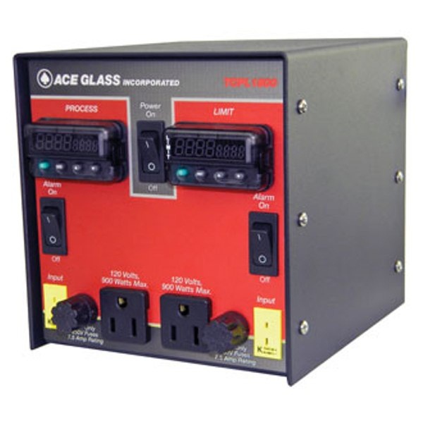 Ace Glass Temperature Control, Process And Limit, T Type, Independent ...
