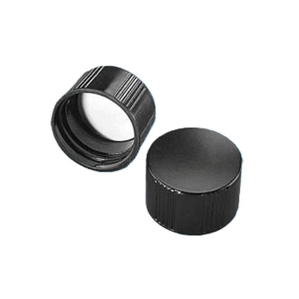 Ace Glass 33-430 Ptfe Lined Cap, CS/100 12487-64