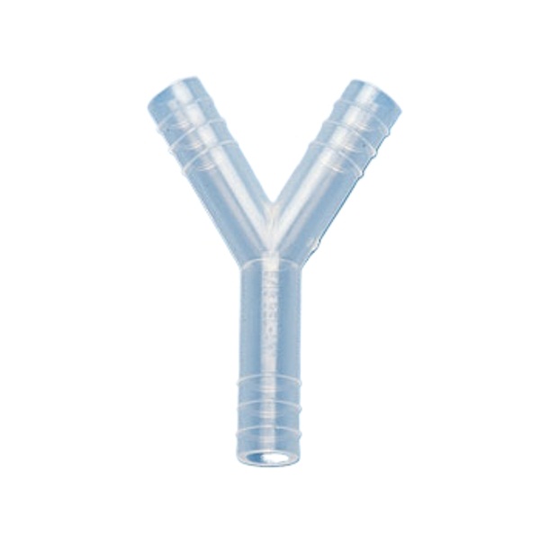 Ace Glass 12.7mm Connector Y-Type, CS/72, SP/12 12514-16