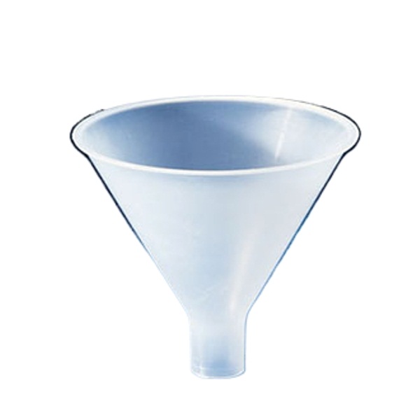 Ace Glass Powder Funnel, 100mm Opening Id, 21mm Stem Od, 25mm Stem ...