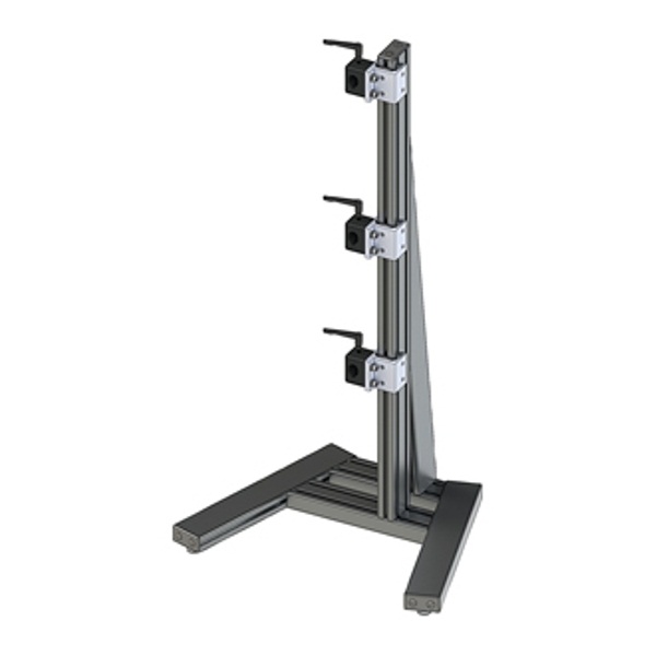Ace Glass Vertical Mounting Rod Assembly, Scale-Up Series Stand, 36 ...