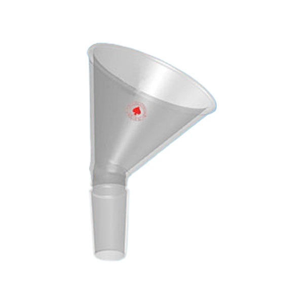 Ace Glass Funnel, Heavy Wall Glass, Angled, 45/50 Joint, 190mmodx325mm ...