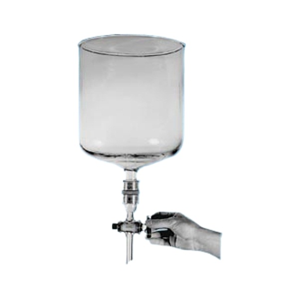 Ace Glass Addition Funnel, 19L, #25 Ace-Thred Bottom, Body Only 7272-10