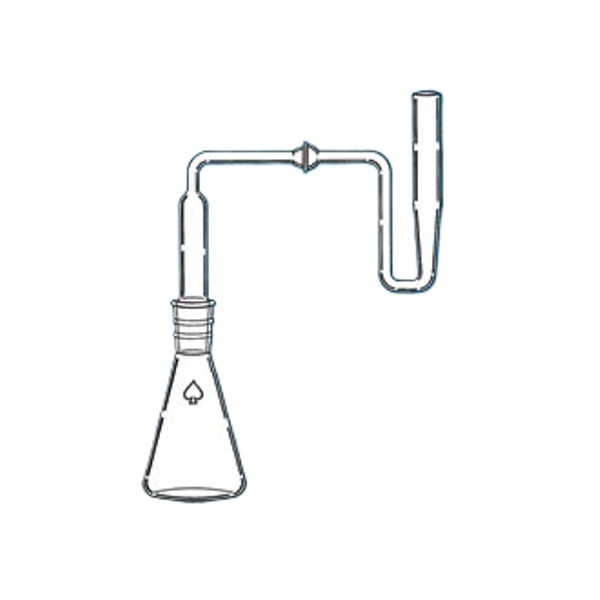 Ace Glass Arsine, Generator, Guthzeit, Complete With Flask, Absorber ...