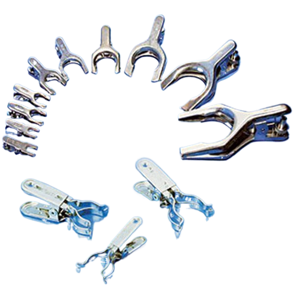 Ace Glass 12/5 Ss Spring-Loaded Pinch Clamp 7669-03