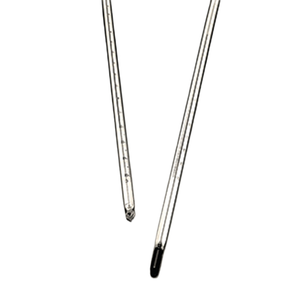 Ace Glass Thermometer, -50 To 50C, 12" Length, 76mm Immersion 8293-03