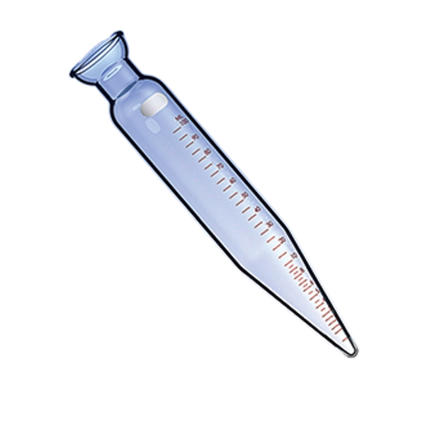 Ace Glass Receiving Tube, 100ml, 35/20, Graduated 8387-04