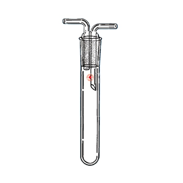 Ace Glass Complete Tube Plus Stopper, AoCS Method L 15A-58, Consists Of ...