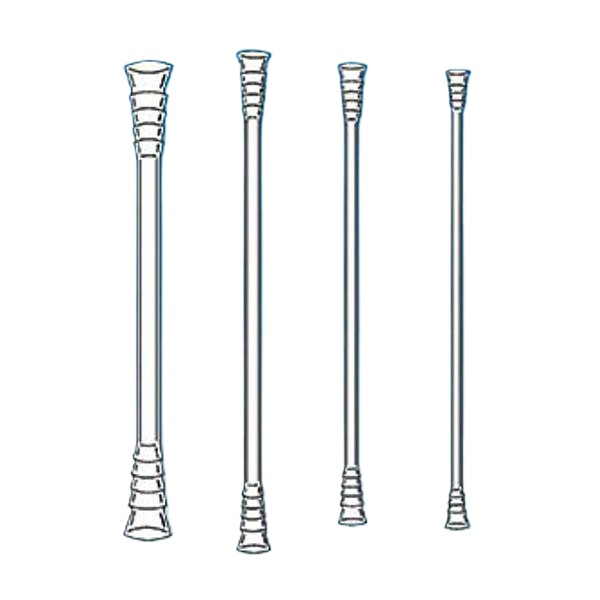 Ace Glass 3/8" Id Tubing Hose Connection On 4mm Od Tube With 10mm ...