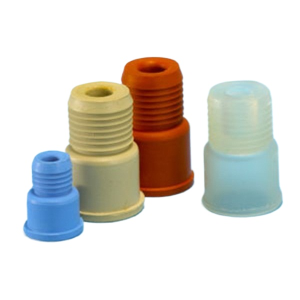 Ace Glass Septa, Suba-Seal, Red, #13 Fits 9.5mm Id Necks, Fits 10/30 ...