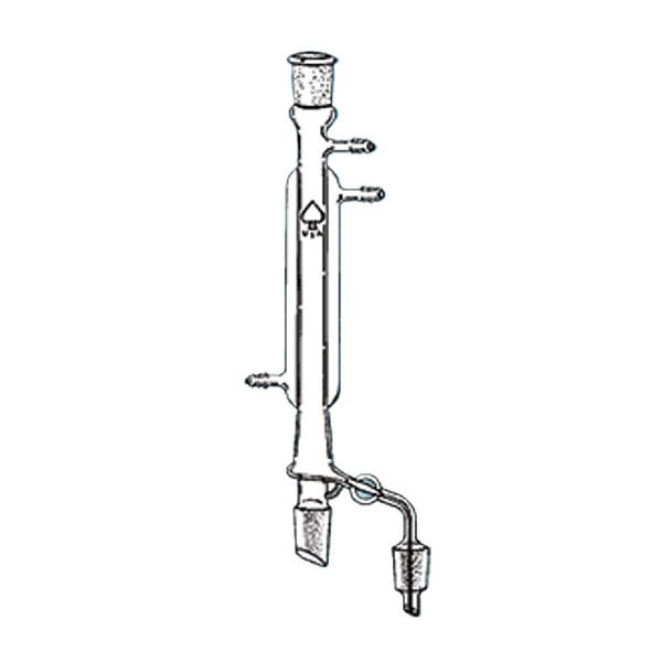 Ace Glass Condenser, Still Head, Mini-Lab, 14/20 9244-06