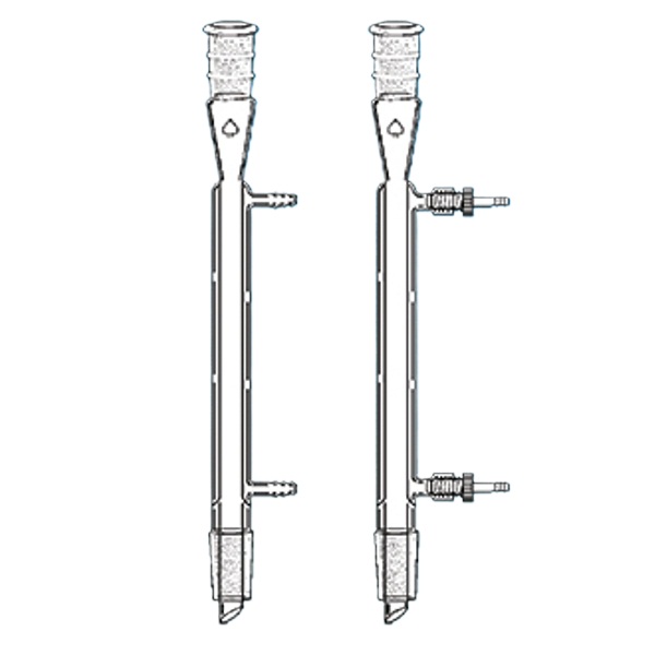 Ace Glass 19/22 Top And Bottom West Condenser, 200mm Jacket, Size B ...