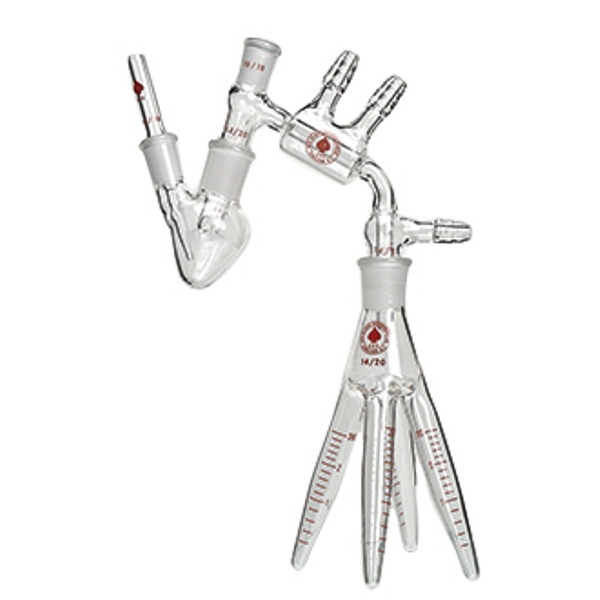Ace Glass Short Path Still Ii With Jacket 9313-30