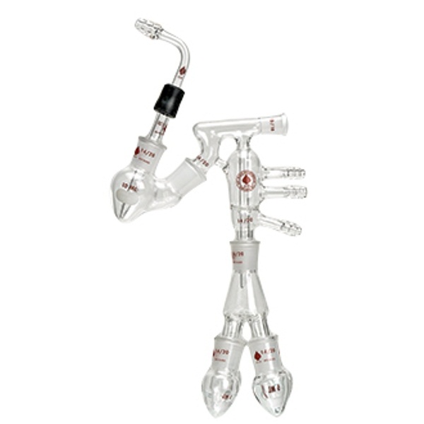 Ace Glass Cow Receiver, 14/20 Joints 9316-04