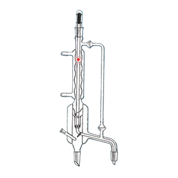 Ace Glass Distillation Head, Automatic Reflux Control Via Solenoid ...