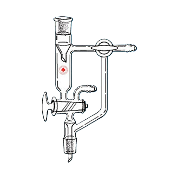 Ace Glass 14/20 Distillation Receiver 9375-08