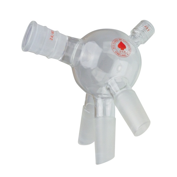 Ace Glass Distribution Receiver, Short Path Still, 34/45, #15 Ace-Thred ...