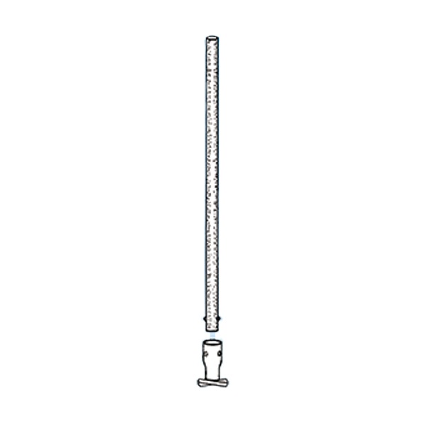 Ace Glass Stir Shaft, Glass, Complete 9541-10