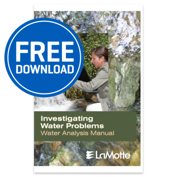 Lamotte Investigating Water Problems Handbook 1589