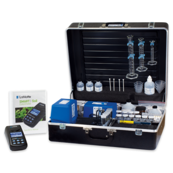 Lamotte SMART 3 Electronic Soil Lab Model SCL-15 1988-03