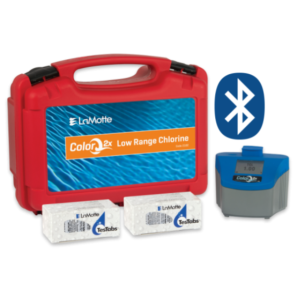 Lamotte ColorQ 2x Low Range Chlorine Test Kit 2102