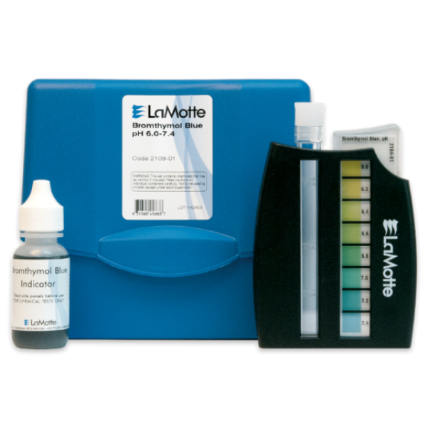 Lamotte pH Test Kit 6.0 - 7.4 pH 2109-01 Lab Equipment | Spectra Services