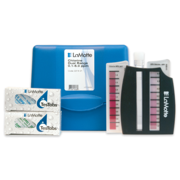 Lamotte Dual Range Chlorine Test Kit 3314-01