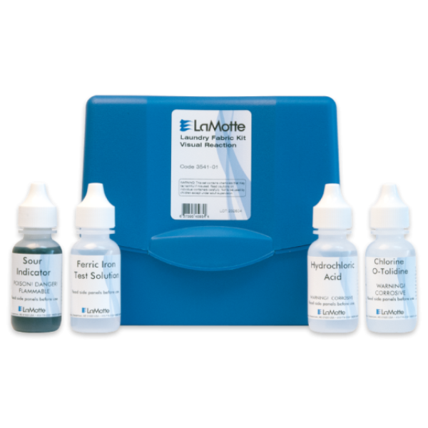 Lamotte Laundry Fabric Test Kit 3541-01 Lab Equipment | Spectra Services
