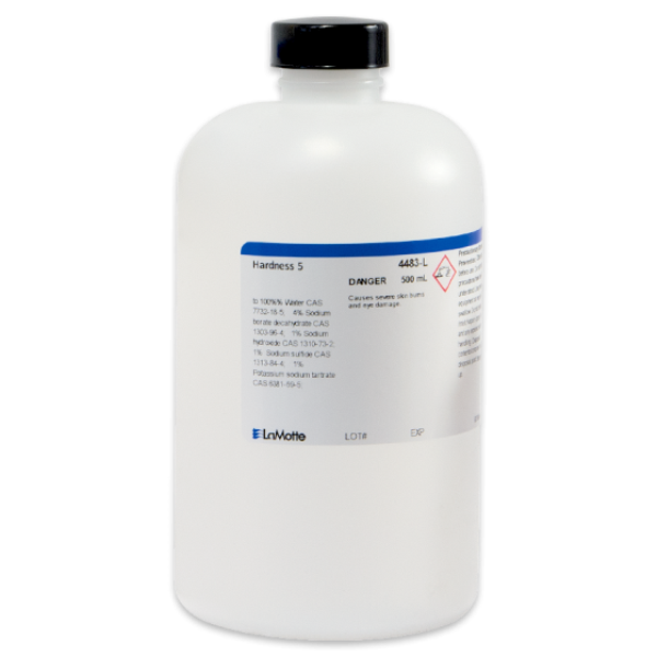 Lamotte Hardness Reagent #5, 500mL - Titration Reagent 4483-L