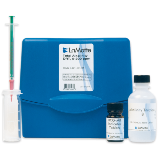 Lamotte Alkalinity Test Kit - Titrator 4491-DR-01