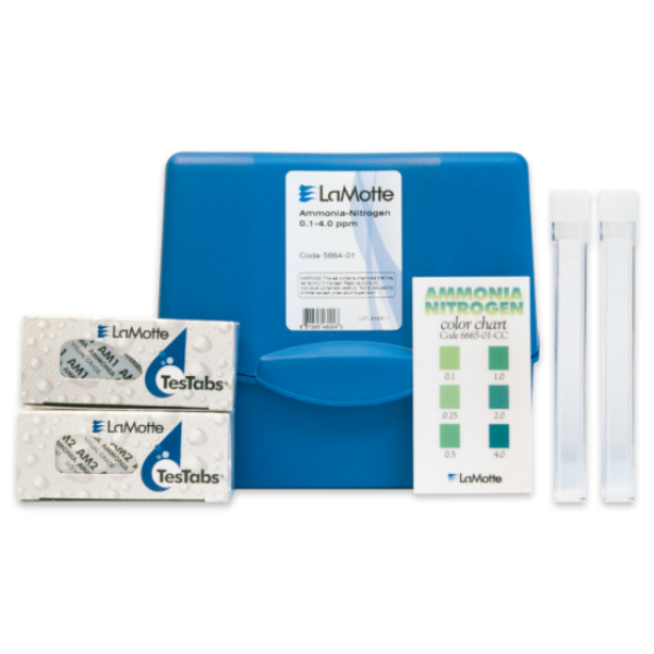 Lamotte Ammonia Nitrogen Test Kit 5864-01