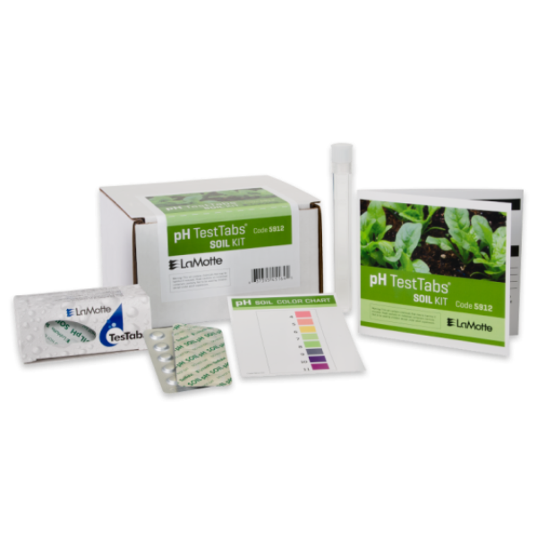 Lamotte Soil pH TesTabs Kit 5912